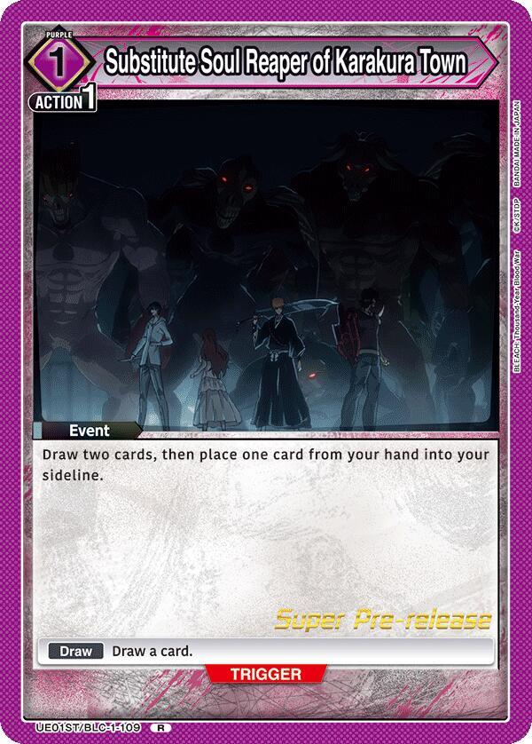 Substitute Soul Reaper of Karakura Town - BLEACH: Thousand-Year Blood ...