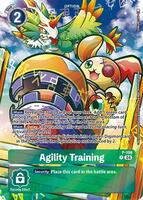 Agility Training (Starter Deck 19 Exclusive) - Digimon Promotion Cards ...