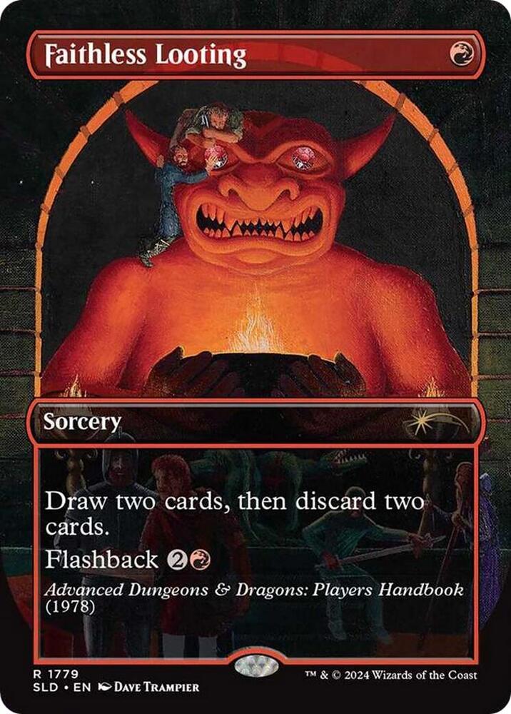 Faithless Looting - Secret Lair Drop Series - Magic: The Gathering - TCGplayer.com
