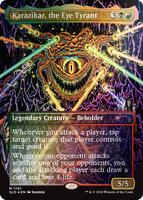 Karazikar, the Eye Tyrant (Rainbow Foil) - Secret Lair Drop Series ...
