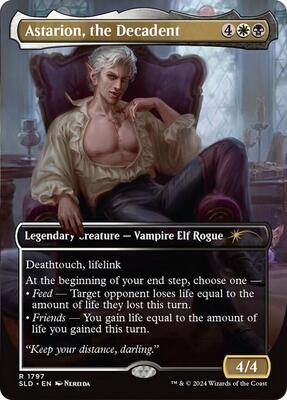 Astarion, the Decadent - Secret Lair Drop Series - Magic: The Gathering ...