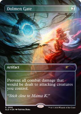 Dolmen Gate (Rainbow Foil) - Secret Lair Drop Series - Magic: The ...