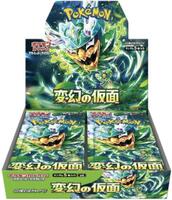 Transformation Mask Booster Box - SV6: Transformation Mask - Pokemon ...