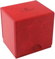 GameGenic Sidekick Pro 100+ XL Convertible Deck Box (Red) - GameGenic ...
