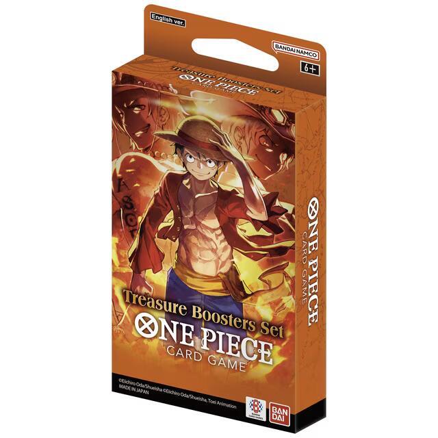 Treasure Booster Set - One Piece Promotion Cards - One Piece Card Game ...