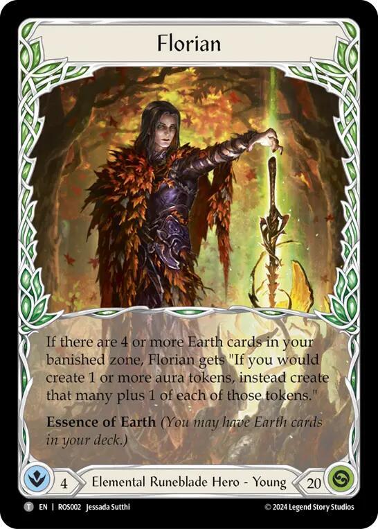 Florian // Verdance - Rosetta - Flesh and Blood TCG - TCGplayer.com