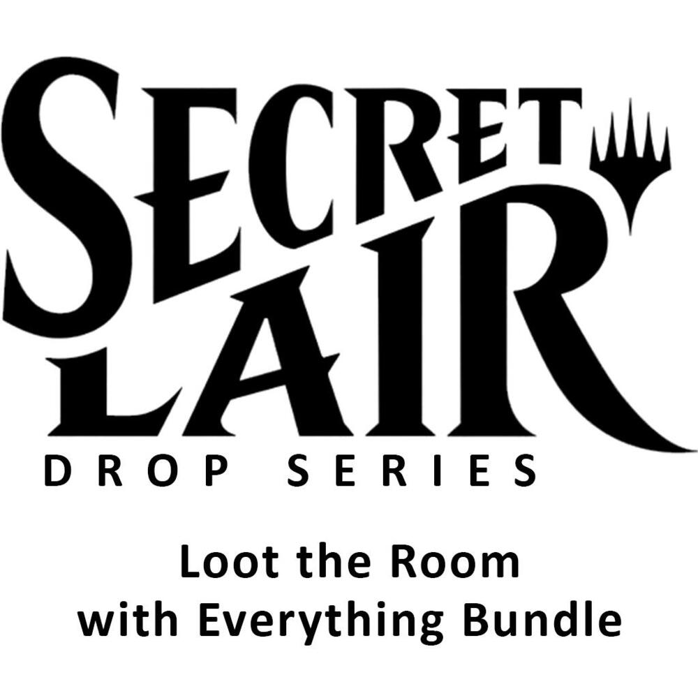 Secret Lair Drop: Dungeons & Dragons 50th Anniversary: Loot the Room ...