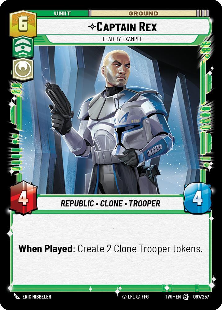 Captain Rex - Lead by Example - Twilight of the Republic - Star Wars ...