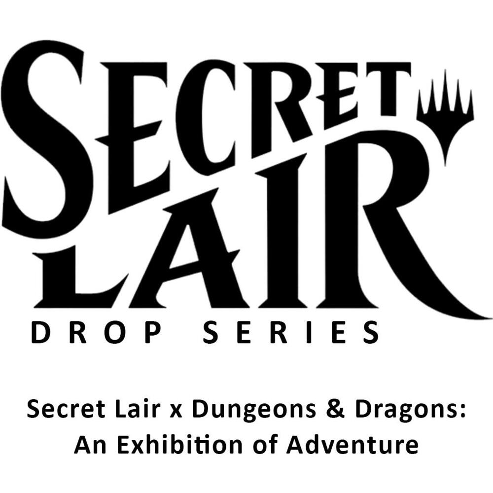Secret Lair Drop: Secret Lair x Dungeons & Dragons: An Exhibition of ...