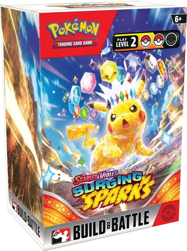 Surging Sparks Single Pack Blister [Pachirisu] - SV08: Surging Sparks ...