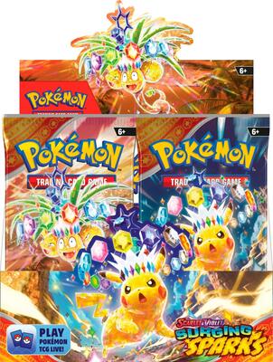 Surging Sparks Booster Box - SV08: Surging Sparks - Pokemon - TCGplayer.com