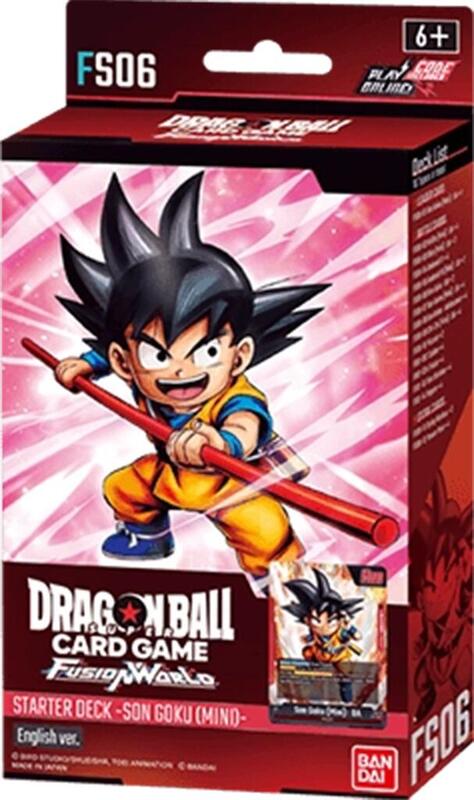 Starter Deck 6: Son Goku (Mini) - Starter Deck 6: Son Goku (Mini ...