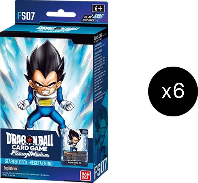 Ultra Limit Booster Box Case - Ultra Limit - Dragon Ball Super: Fusion ...