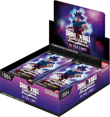 Ultra Limit Booster Box - Ultra Limit - Dragon Ball Super: Fusion World ...