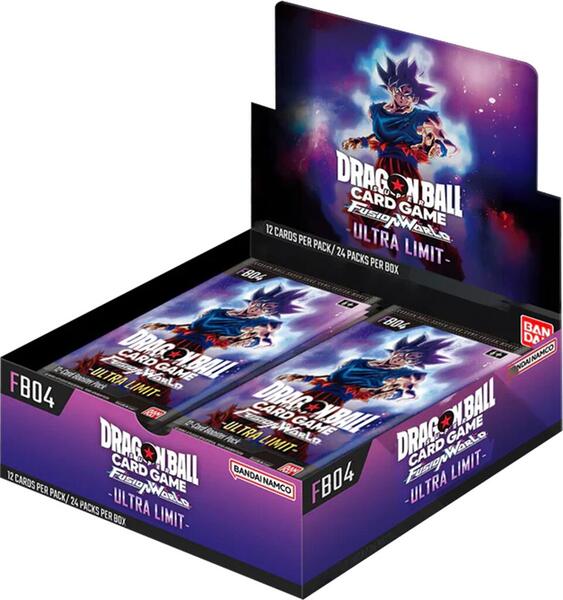 Ultra Limit Booster Box - Ultra Limit - Dragon Ball Super: Fusion World ...
