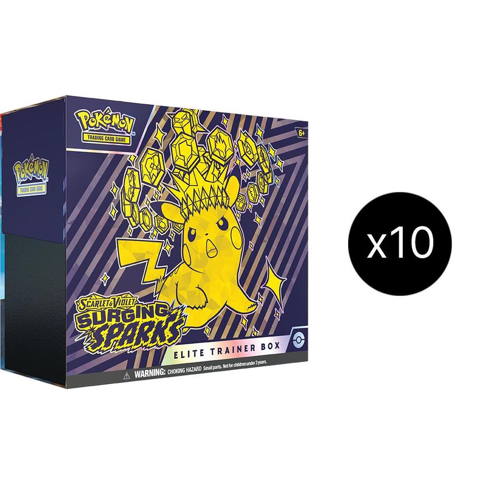 Paldean Fates Elite Trainer Box Case - SV: Paldean Fates - Pokemon ...