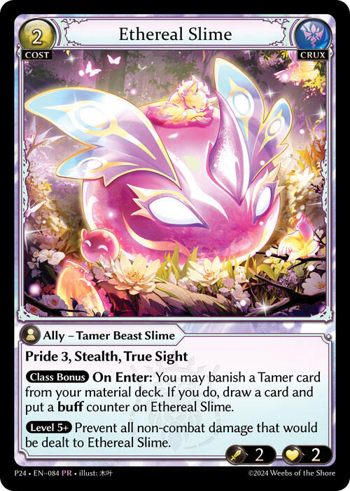 Ethereal Slime - Promotional Cards - Grand Archive TCG