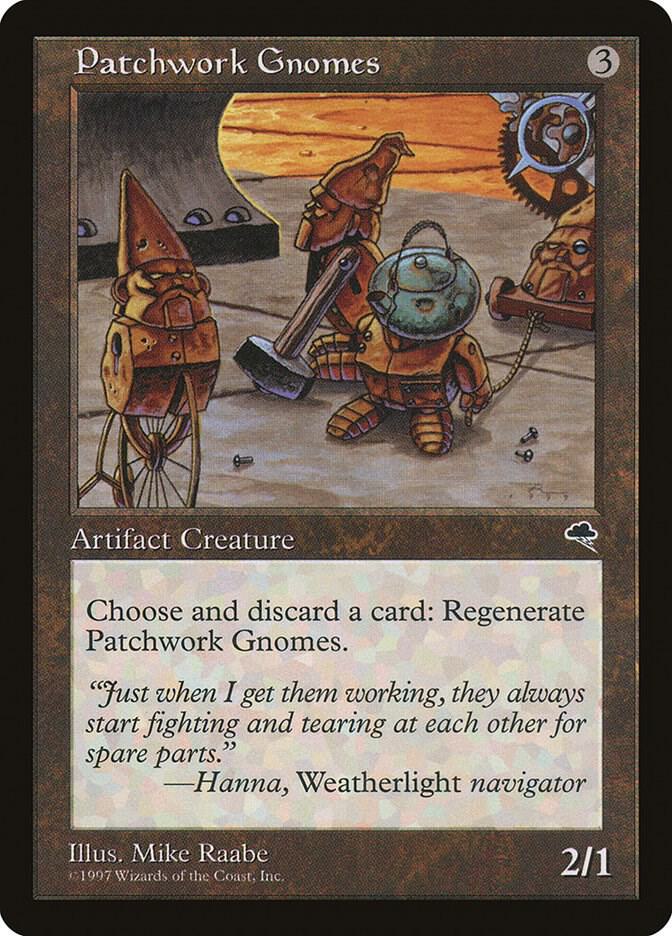 Patchwork Gnomes - Tempest - Magic: The Gathering - TCGplayer.com