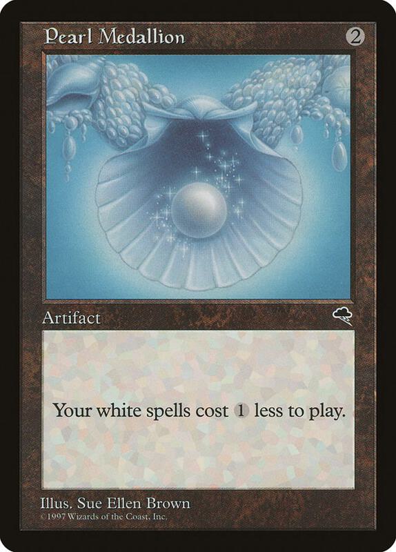 Pearl Medallion - Tempest - Magic: The Gathering - TCGplayer.com