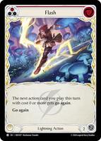 Flash (Red) - Rosetta - Flesh and Blood TCG - TCGplayer.com