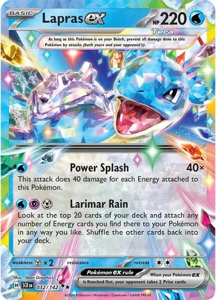 All 14 Pokémon ex from Stellar Crown, Ranked | TCGplayer
