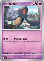 Yamask - SV07: Stellar Crown - Pokemon - TCGplayer.com