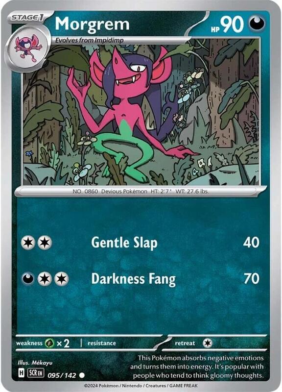 Morgrem - SV07: Stellar Crown - Pokemon - TCGplayer.com