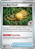 Antique Root Fossil - SV07: Stellar Crown - Pokemon - TCGplayer.com
