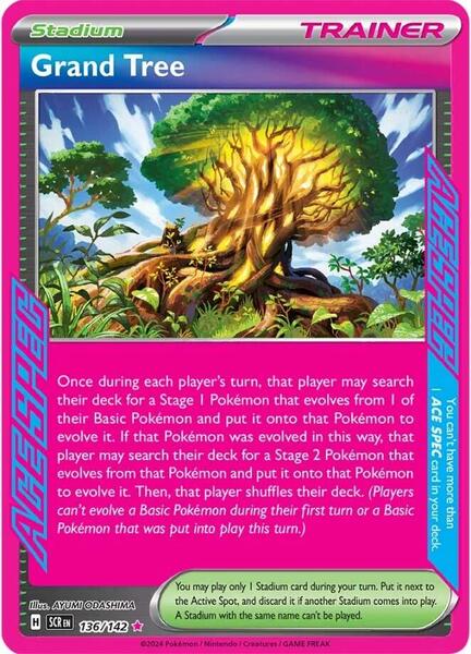 Grand Tree - SV07: Stellar Crown - Pokemon - TCGplayer.com