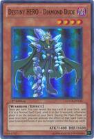 Destiny HERO - Diamond Dude - Legendary Collection 2 - YuGiOh ...