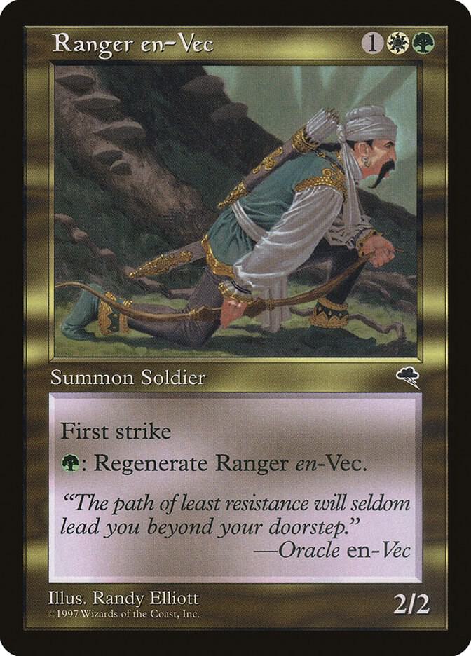 Ranger en-Vec - Tempest - Magic: The Gathering - TCGplayer.com