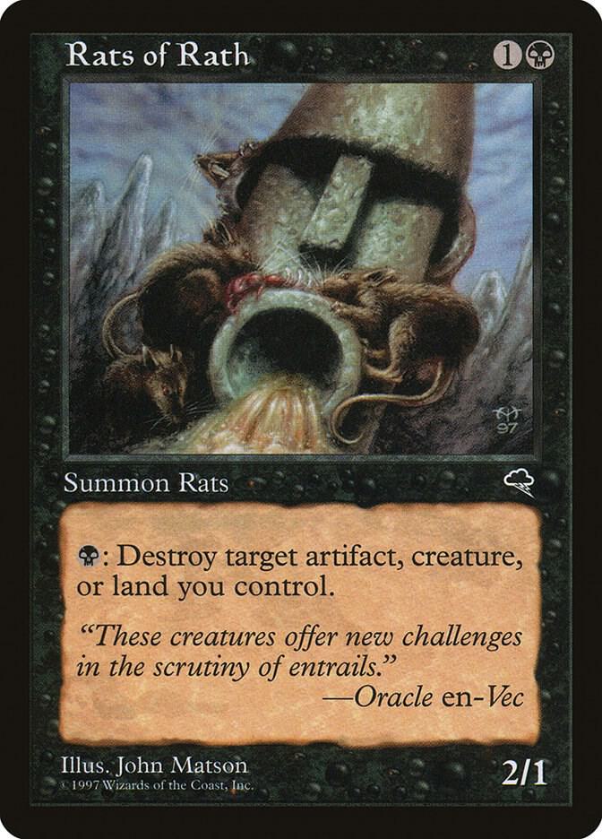 Plague Rats - Fifth Edition - Magic: The Gathering - TCGplayer.com
