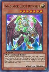 Gladiator Beast Octavius - Legendary Collection 2 - YuGiOh - TCGplayer.com