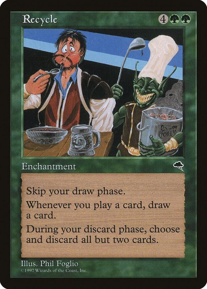 Recycle - Tempest - Magic: The Gathering - TCGplayer.com