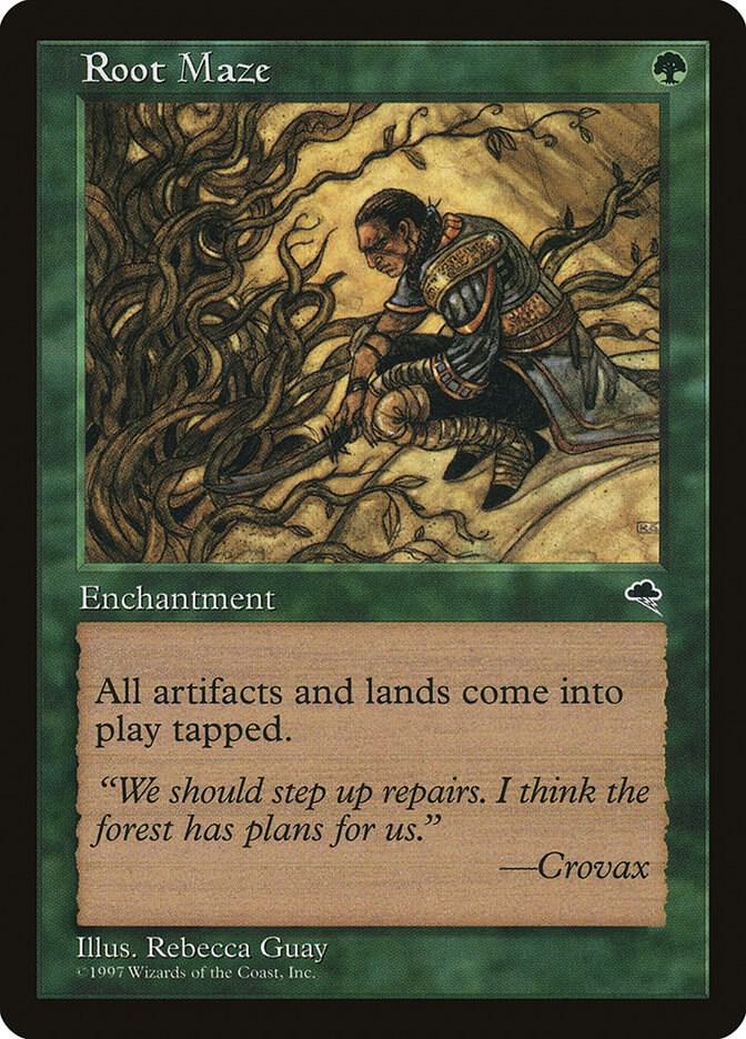 Root Maze - Tempest - Magic: The Gathering - TCGplayer.com