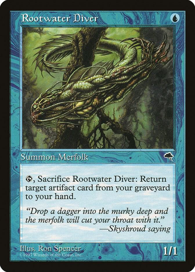 Rootwater Diver - Tempest - Magic: The Gathering - TCGplayer.com