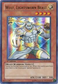 Wulf, Lightsworn Beast - Legendary Collection 2 - YuGiOh - TCGplayer.com