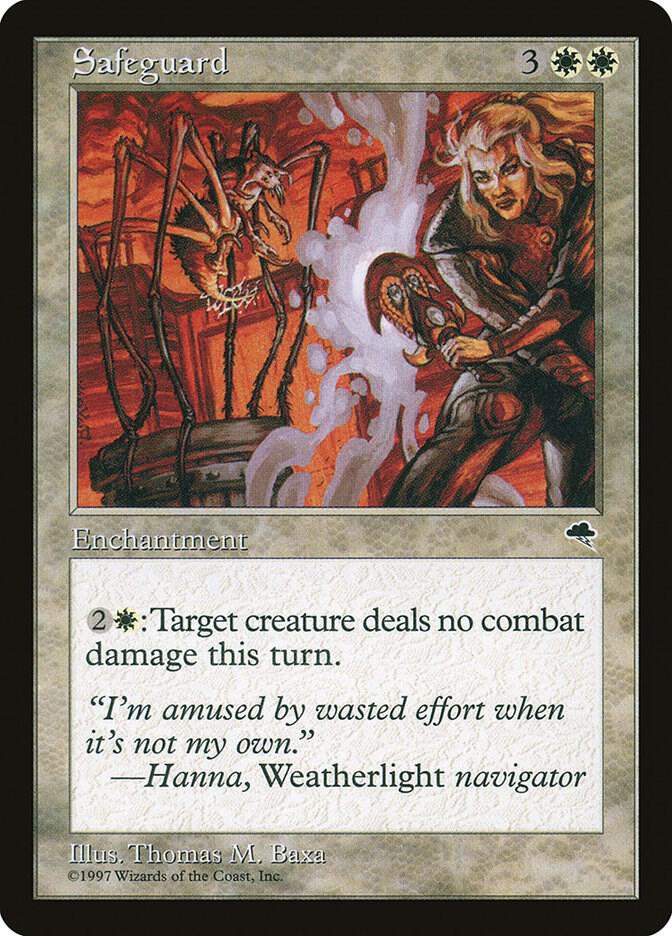 Safeguard - Tempest - Magic: The Gathering - TCGplayer.com