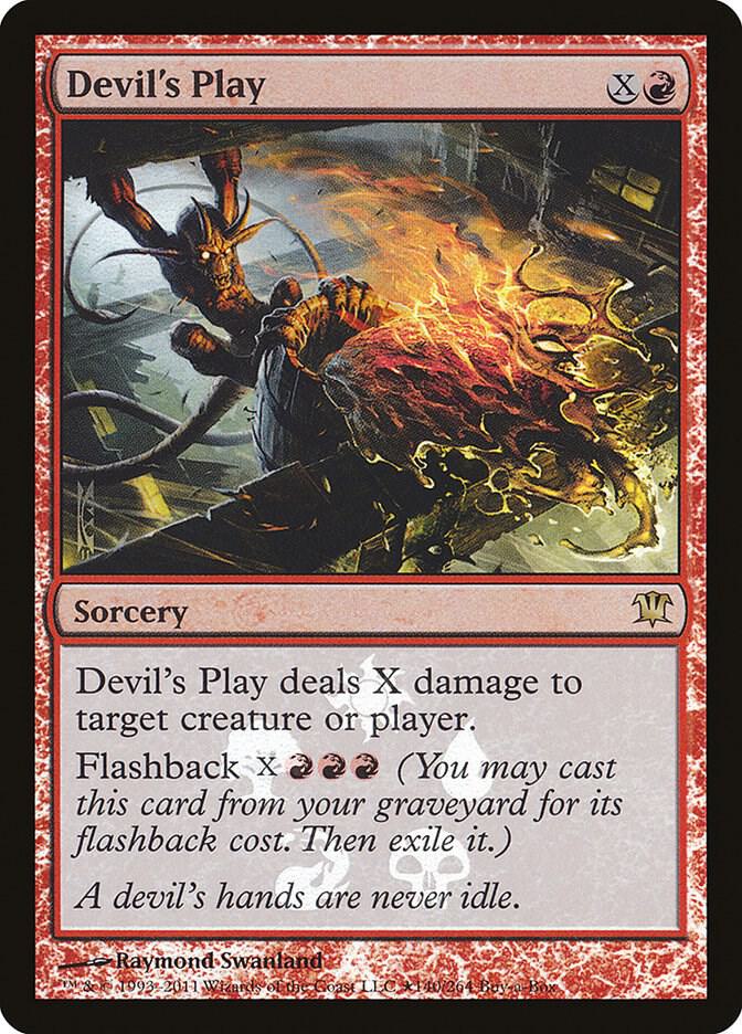 Devil's Play - Buy-A-Box Promos - Magic: The Gathering - TCGplayer.com