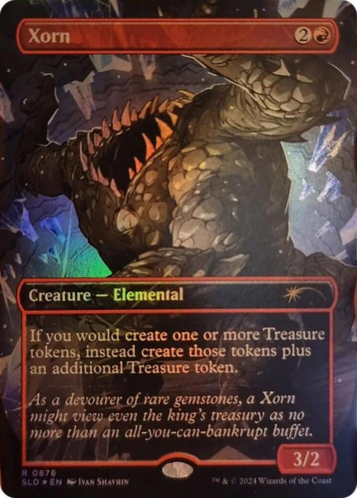 Xorn (Rainbow Foil) - Secret Lair Drop Series - Magic: The Gathering - TCGplayer.com