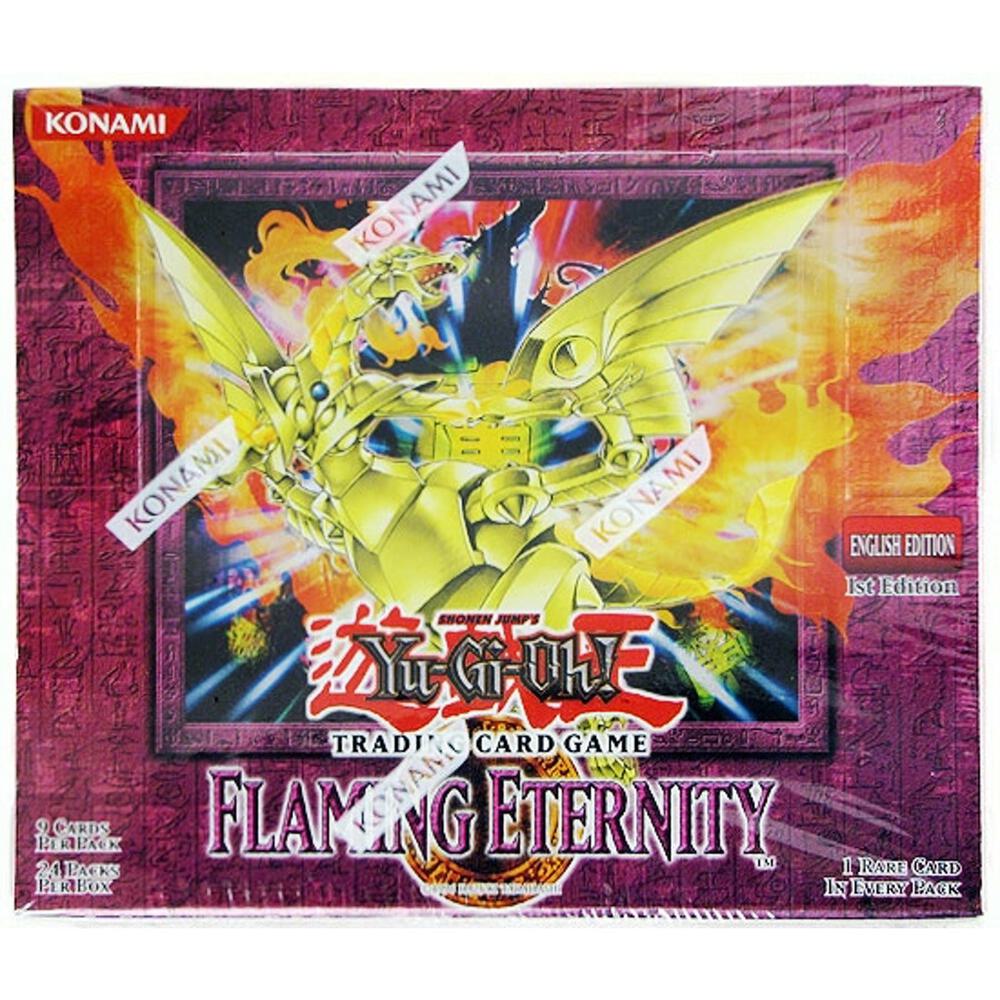 Flaming Eternity - Booster Box [1st Edition] - Flaming Eternity - YuGiOh - TCGplayer.com