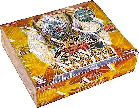 Hidden Arsenal 2 - Booster Box [1st Edition] - Hidden Arsenal 2 - YuGiOh