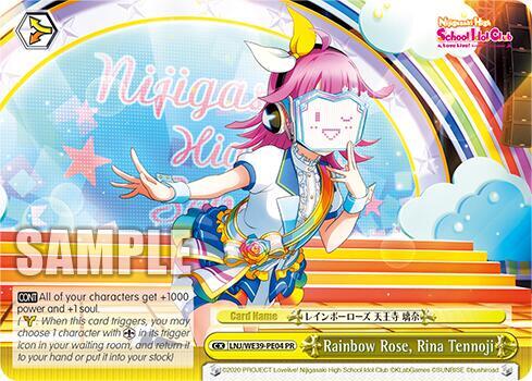 Rainbow Rose, Rina Tennoji - Love Live! School Idol Festival Series ...
