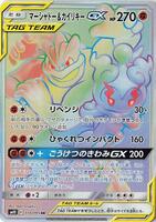Marshadow & Machamp GX - 110/095 - SM10: Double Blaze - Pokemon Japan ...