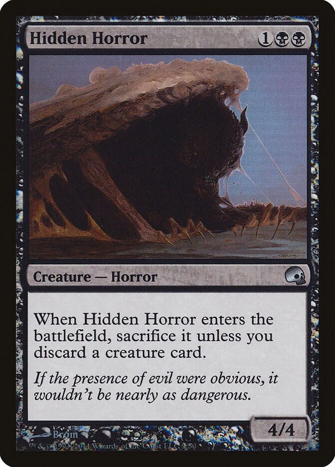 Hidden Horror - Premium Deck Series: Graveborn - Magic: The Gathering ...