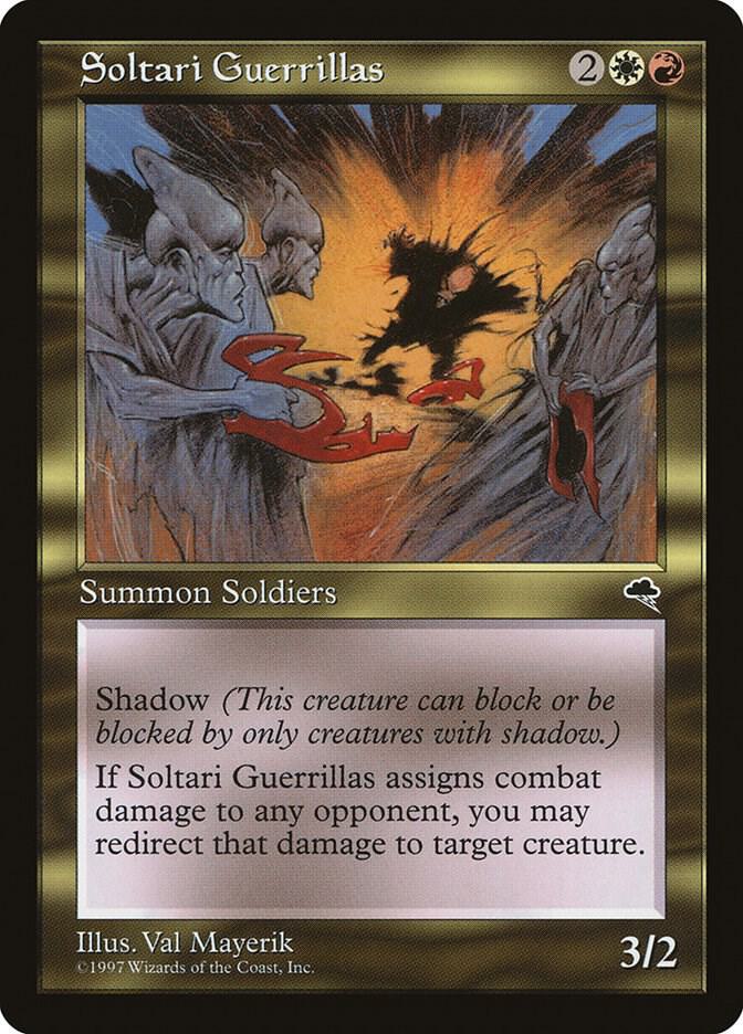 Soltari Guerrillas - Tempest - Magic: The Gathering - TCGplayer.com