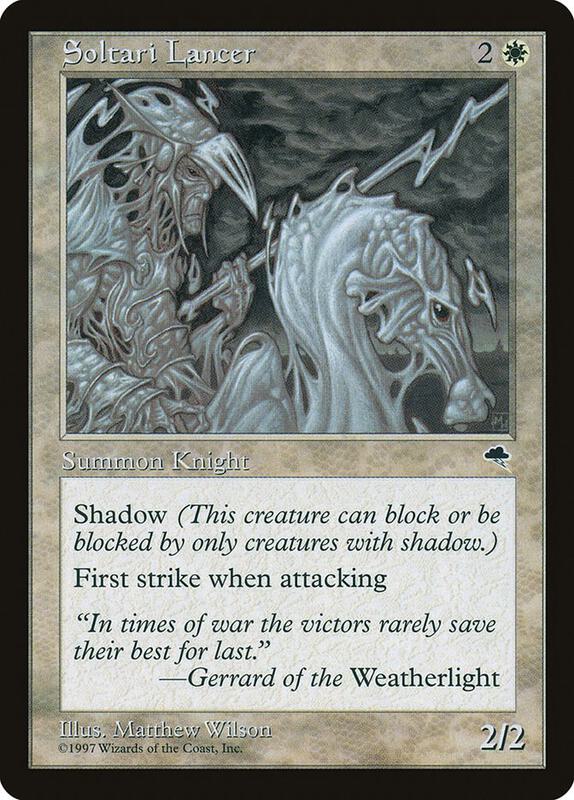 Soltari Monk - Tempest - Magic: The Gathering - TCGplayer.com