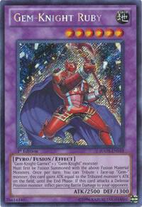 Gem-Knight Ruby - Hidden Arsenal 5: Steelswarm Invasion - YuGiOh ...