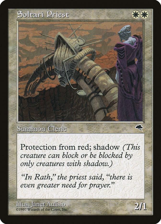 Soltari Monk - Tempest - Magic: The Gathering - TCGplayer.com