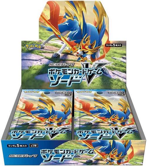 Sword Booster Box - S1W: Sword - Pokemon Japan - TCGplayer.com